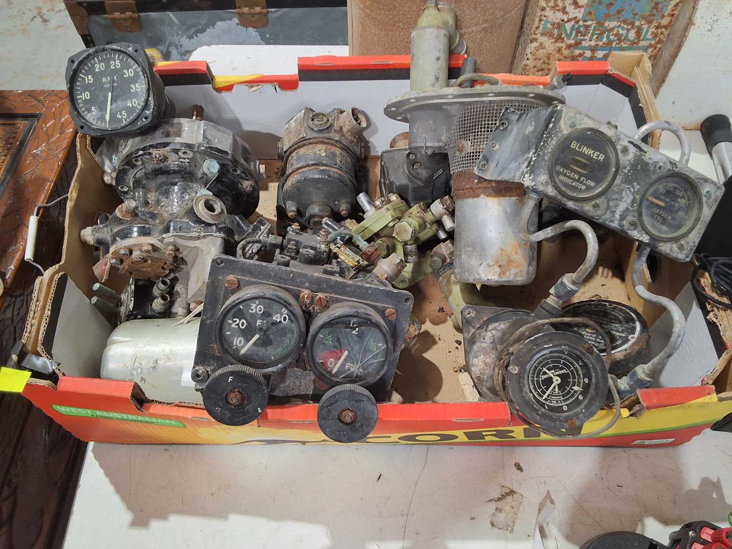 Lot 243 - RAAF AEROPLANE PARTS