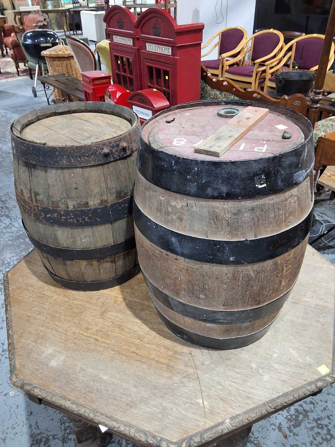 Lot 171 - TWO BARRELS