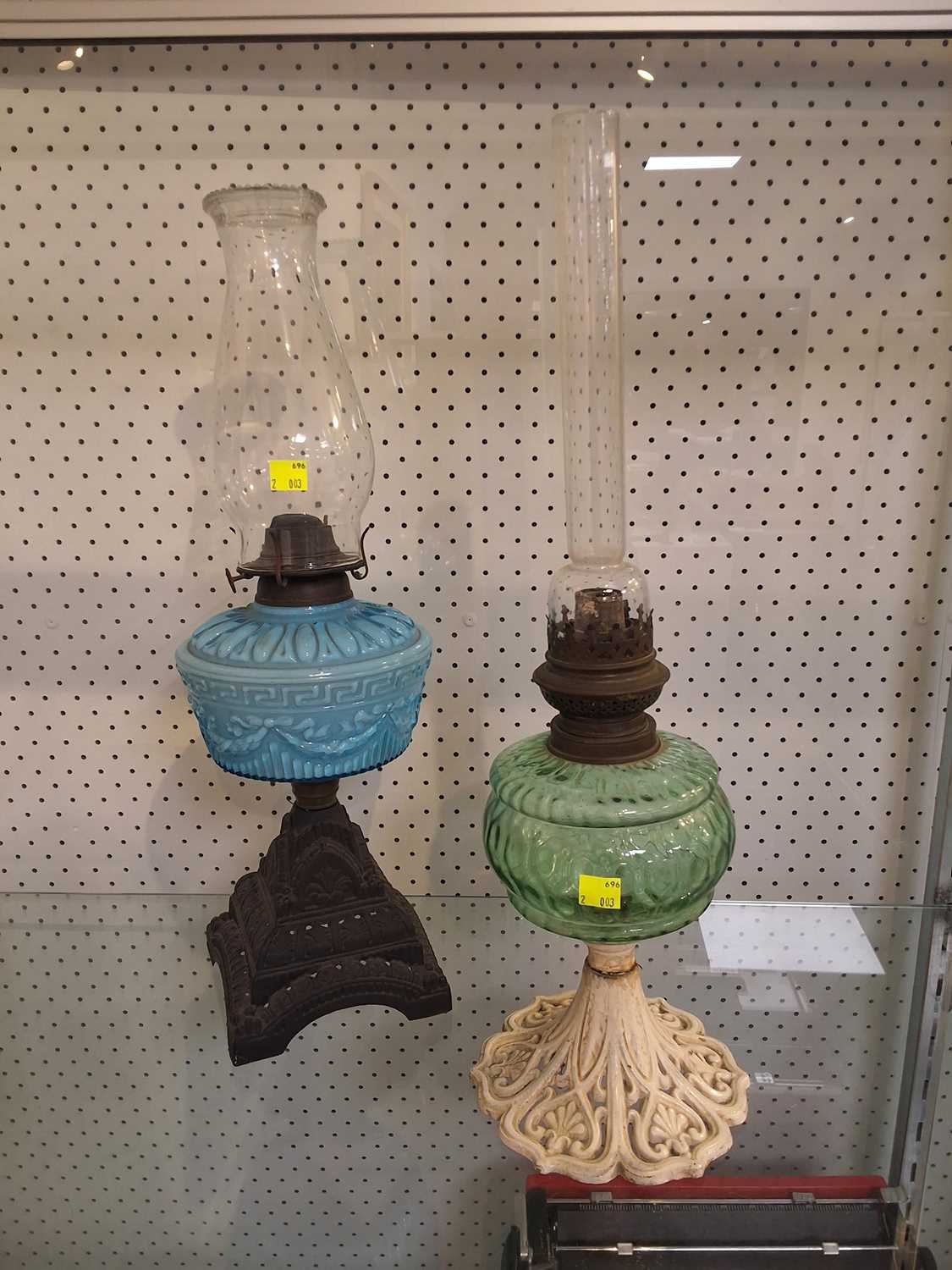 Lot 1347 - SPIRIT LAMPS