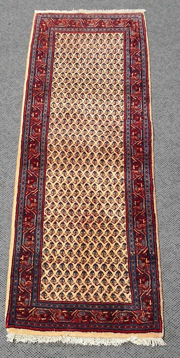 Lot 166 - PERSIAN HALL RUNNER