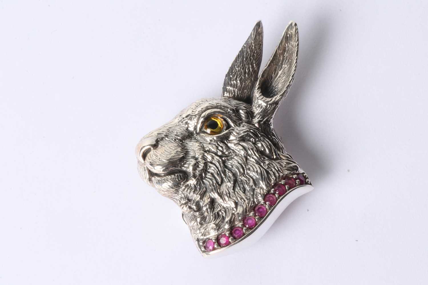 Lot 1017 - SILVER RABBIT